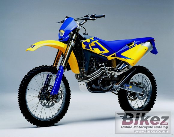Husqvarna TE 570 gallery